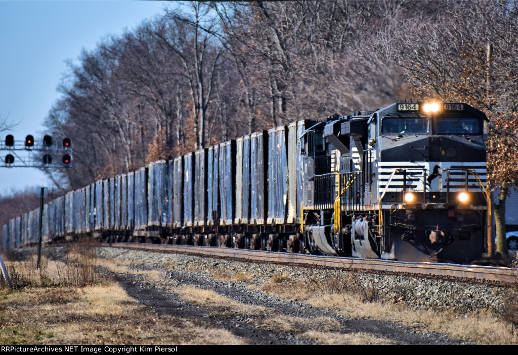 NS 9164 62V Trash Empties